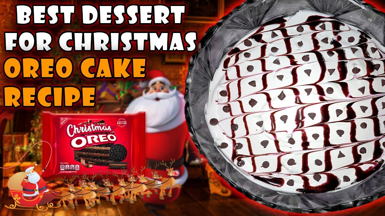 oreo cake recipe | oreo dessert recipes | Oreo dessert in 5 minutes ...