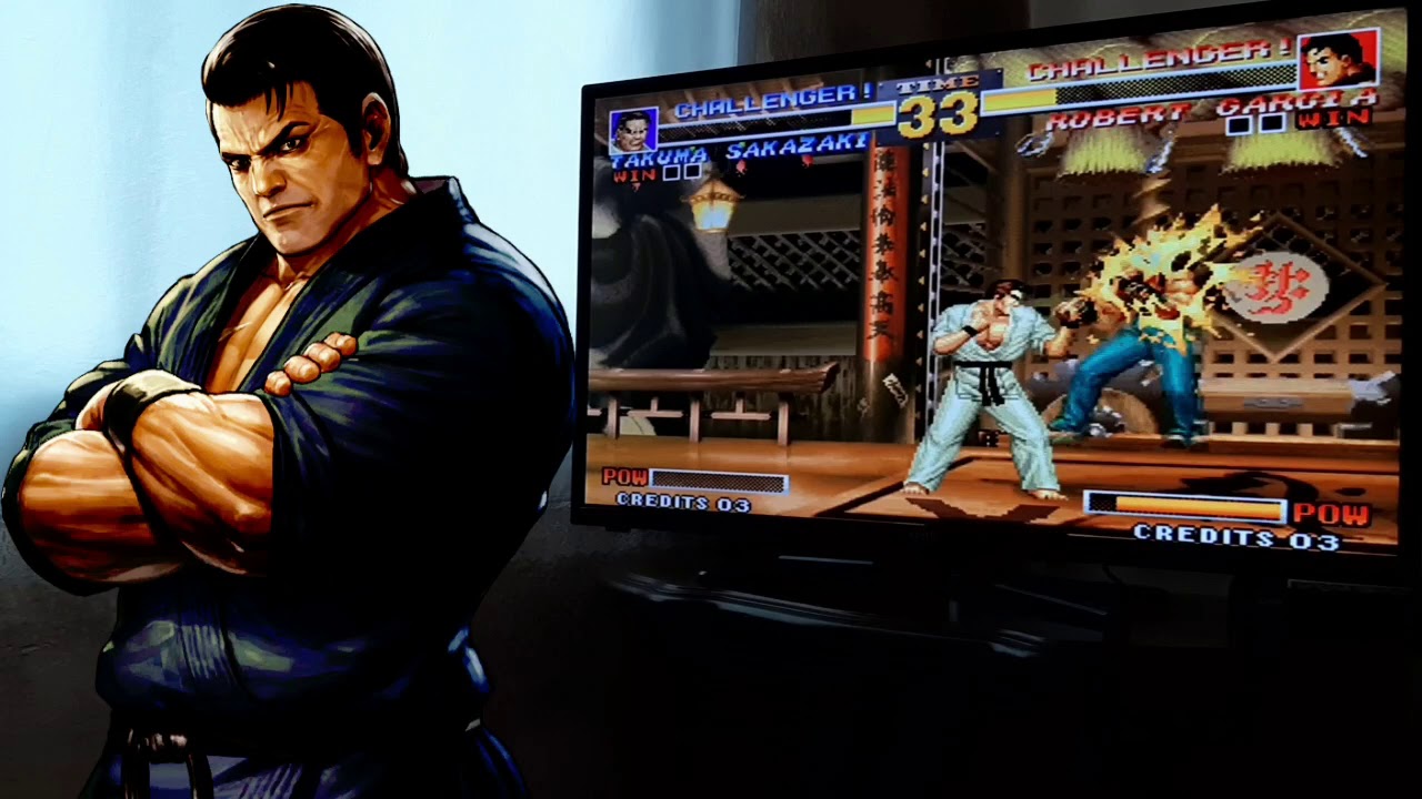 kof 95 takuma combo 2 by tolga - YouTube