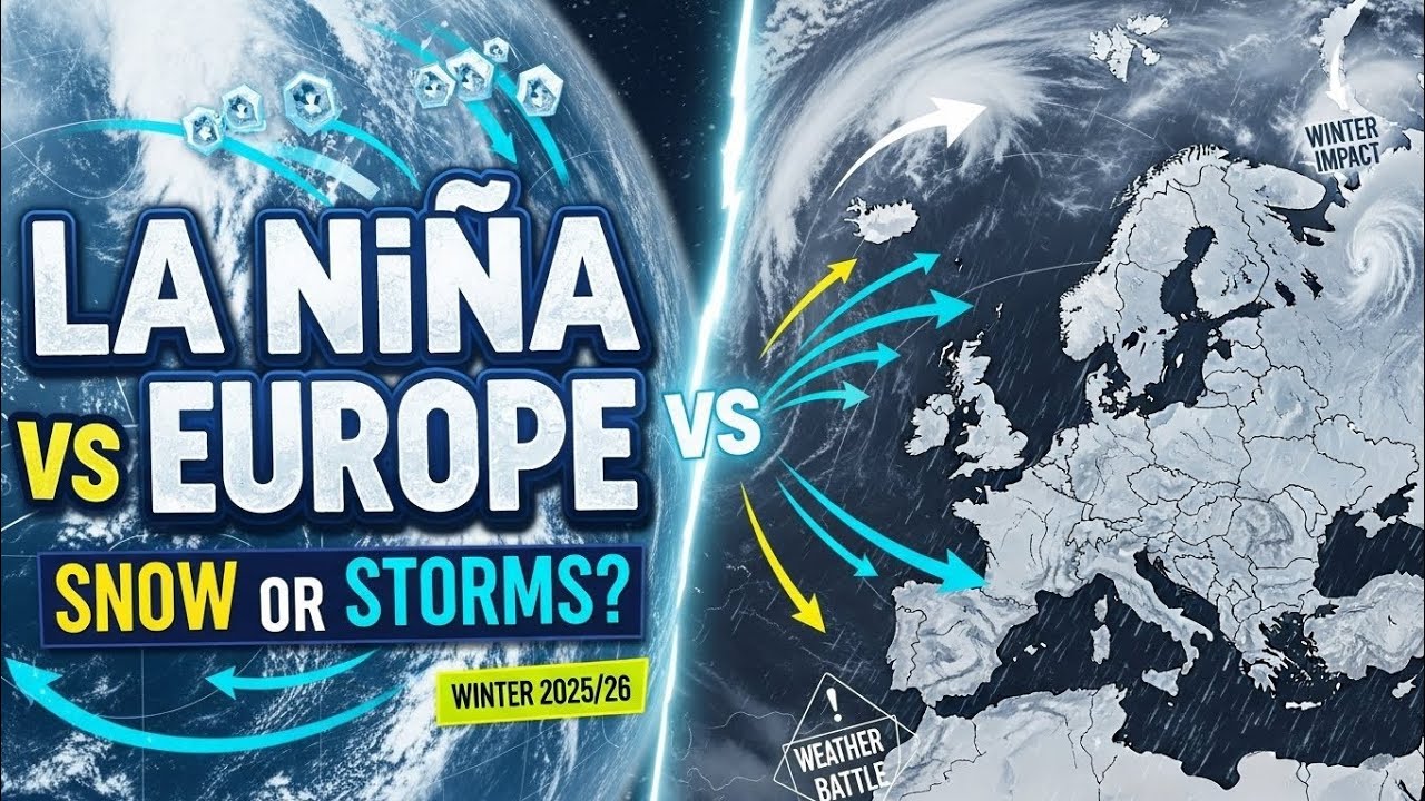 La Niña vs. Europe: Will Winter 2025/2026 Bring Epic Snow or Stormy ...