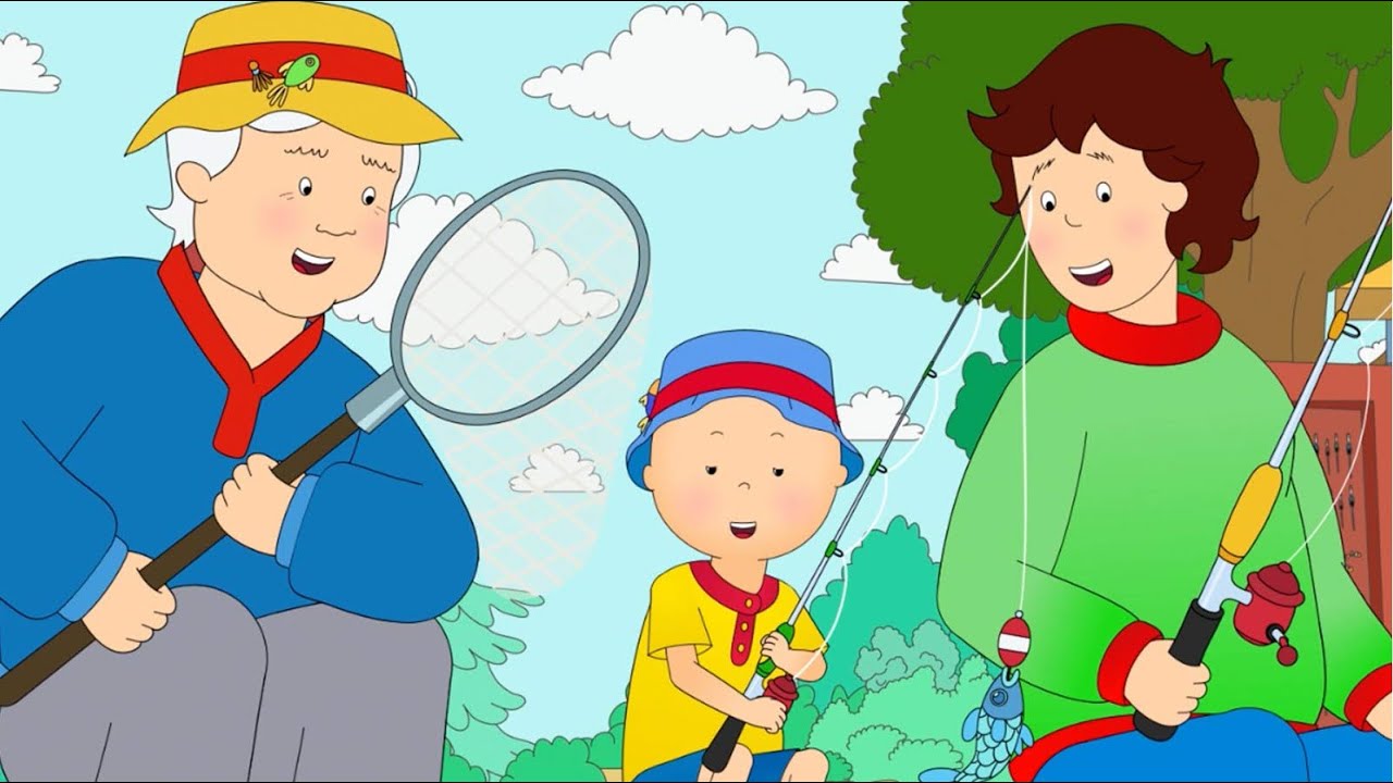 Caillou: New Adventures NEW Unaired Episode (FULL EPISODE, 2021) - YouTube