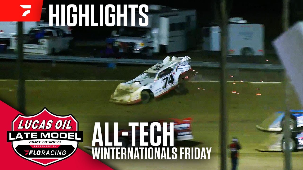 Winternationals Night #2 | Lucas Oil Late Models at All-Tech Raceway 1 ...