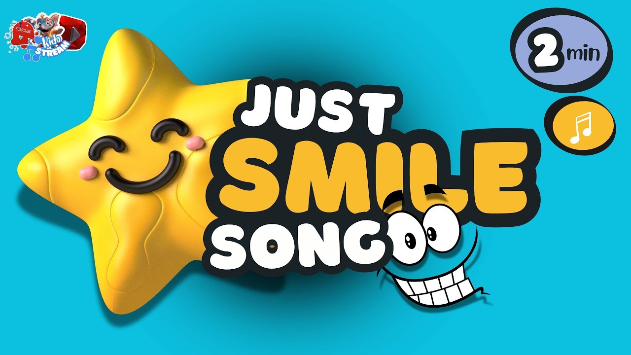 Happy Smile Song | Nursery Rhymes & Kids Songs Bed time Lullaby| Kids ...