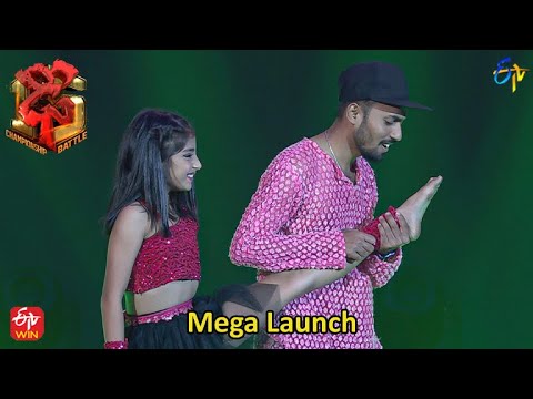 Bhavya Singh & Amit Master Intro | Dhee 15 | Championship Battle | Mega ...