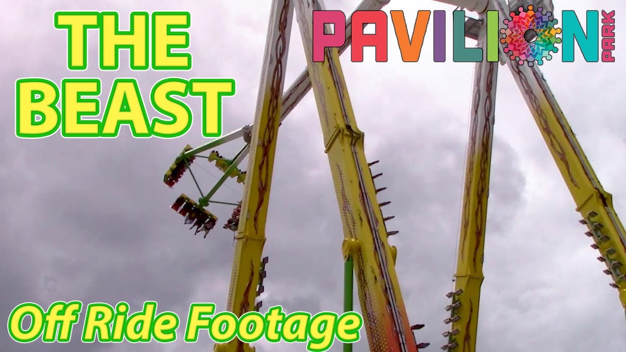 The Beast | Off Ride Footage | Pavilion Park (Broadway at the Beach ...