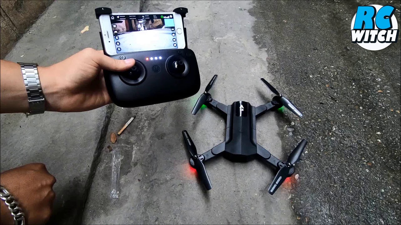 Unbox and test flycam SG900-S (X192) GPS version with full HD 1080p ...