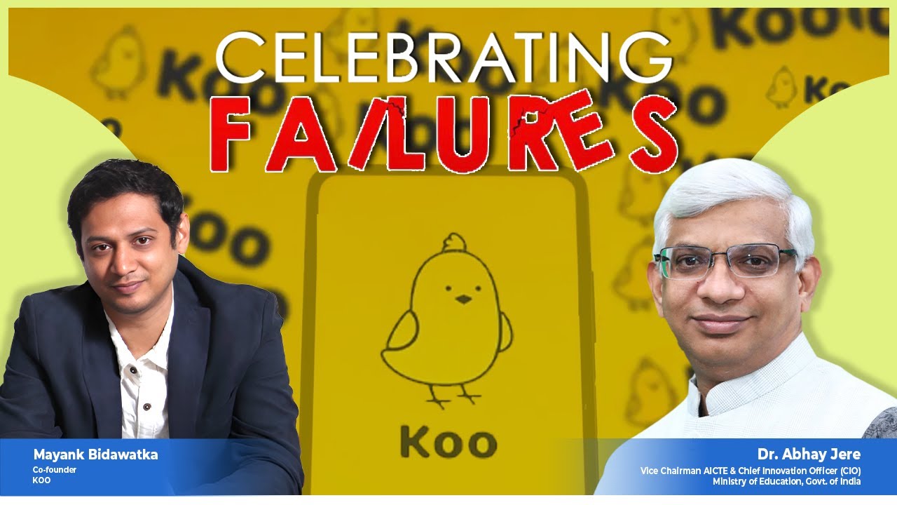 Celebrating Failures - Signed Out: The Koo Co-founder on Letting Go and ...