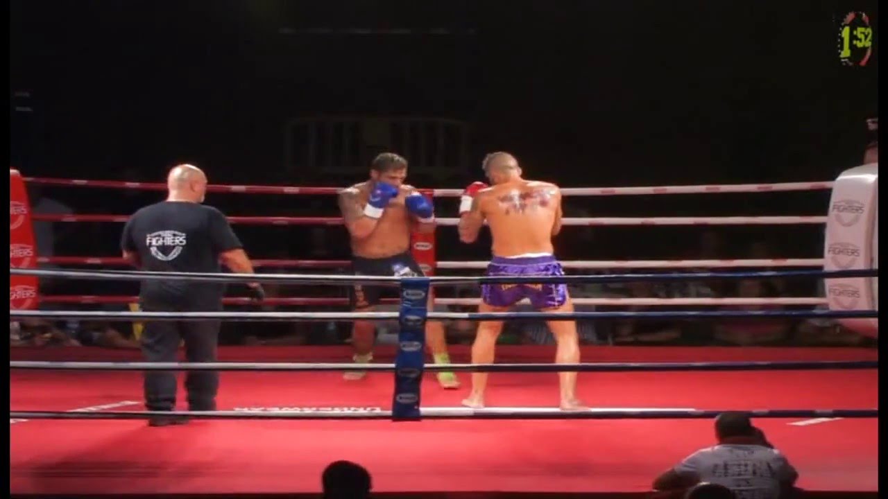 Jonay Risco vs Fran Palenzuela "Torneo Real Fighters" - YouTube