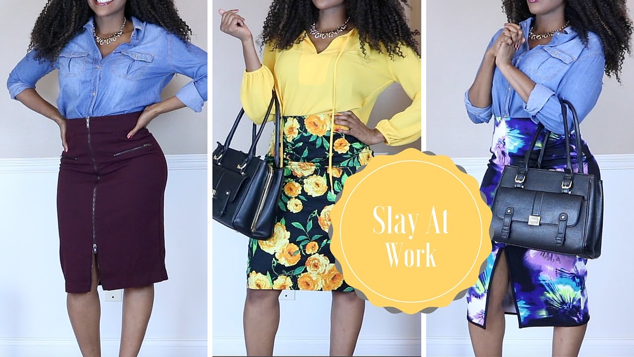 How to Slay at Work!!!! - YouTube