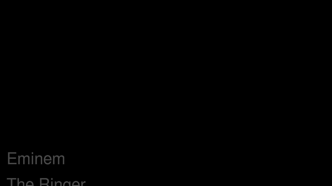 eminem - the ringer ( original quality ) - YouTube