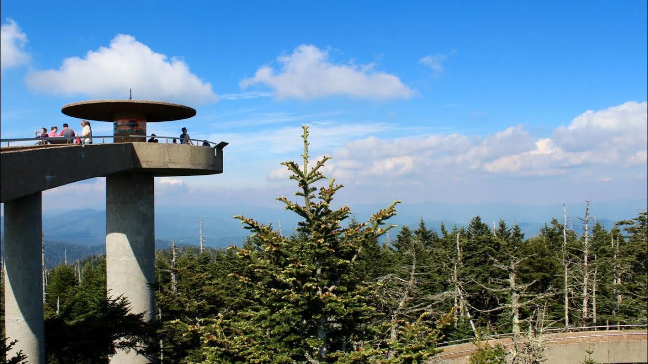 Clingmans Dome The Great Smoky Mountains National Park🇺🇸🇺🇸🇺🇸 - YouTube