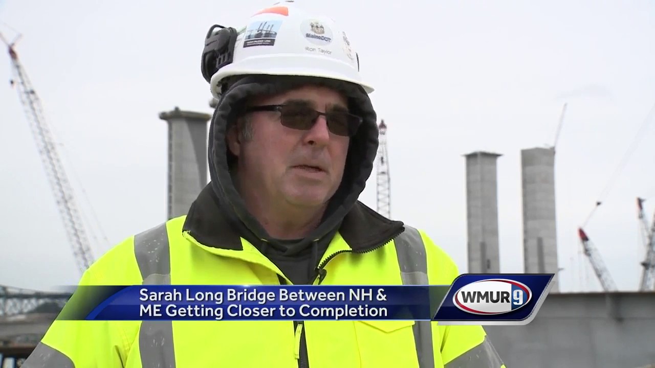 Sarah Long Bridge closer to completion - YouTube