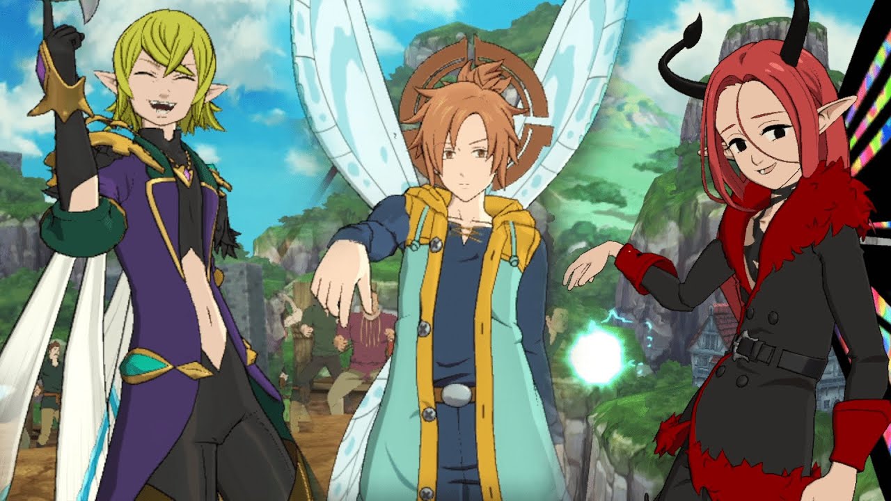 FULL FAIRY TEAM?! HOLY RELIC HELBRAM CHANGED THE GAME!! [Seven Deadly ...