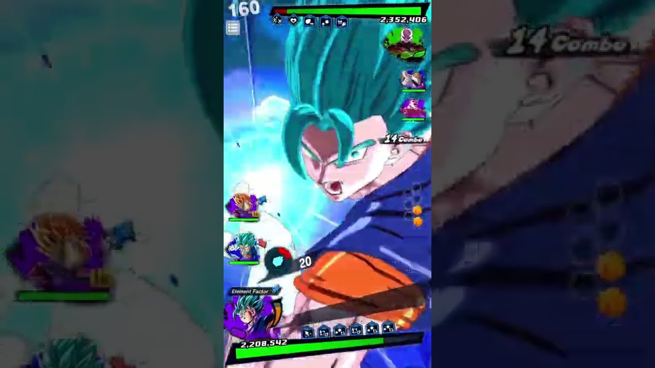 DELETO BLUE! - Dragon Ball Legends #Shorts - YouTube