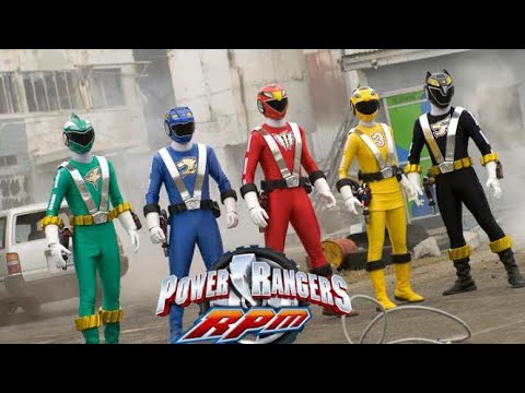 Power Rangers rpm | 2.bölüm Türkçe dublaj full izle