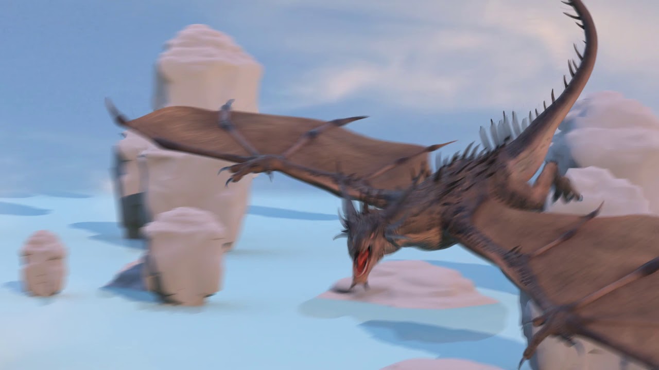 Dragon Animation - YouTube