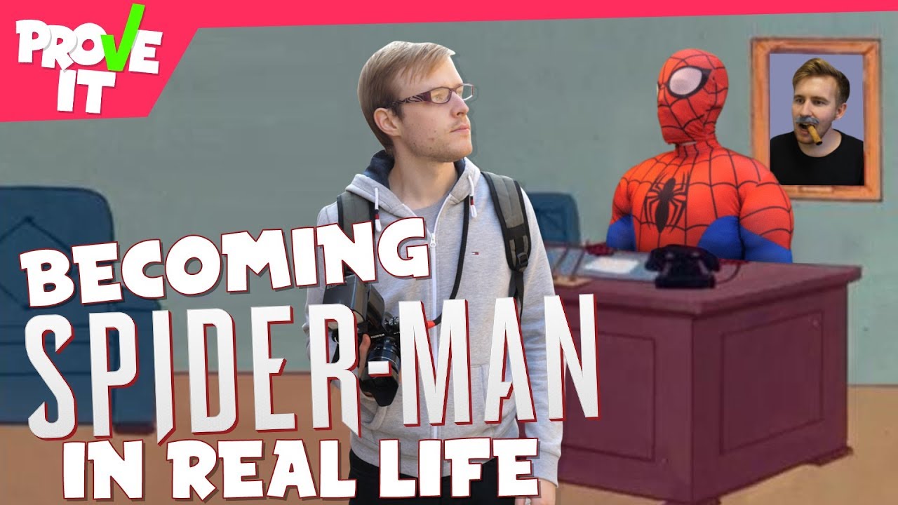 Marvel's Spider-Man IN REAL LIFE! - Live Action Finale - YouTube