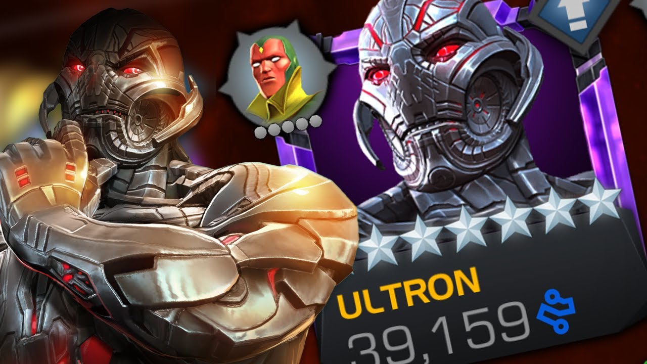 7* Rank 3 200 Sig Ultron | Damage , Rotation , Absorption and Mutant ...