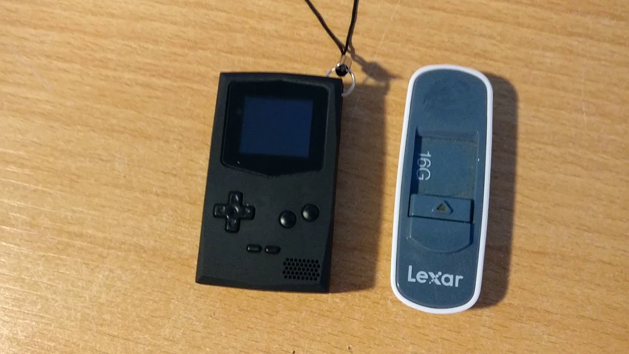 Pocket Sprite - Initial impressions - YouTube