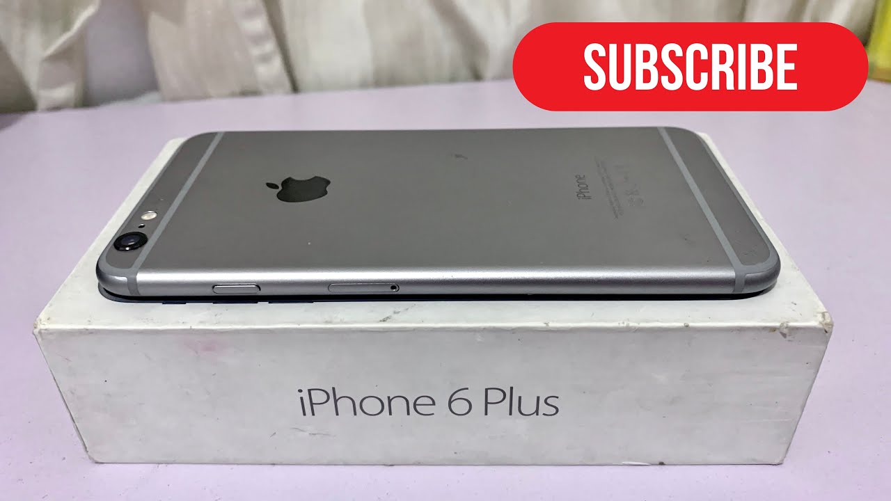 iPhone 6 Plus unboxing and review in 2021 #apple #iphone6plus #iphone ...