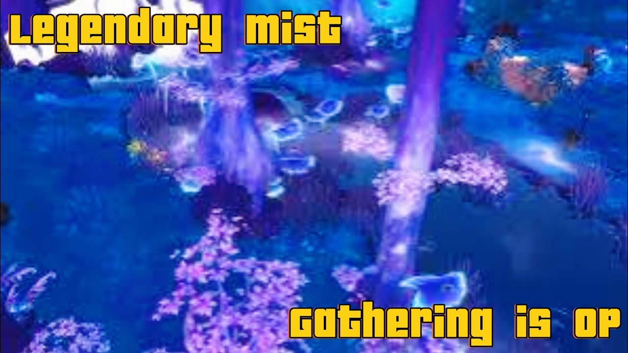 I Found a Legendary Mist and Look what I Found!! | Albion Online - YouTube