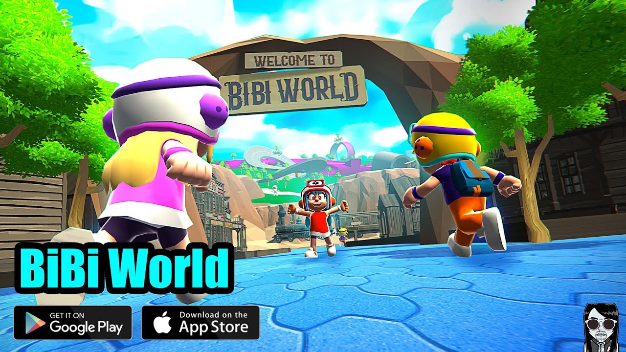 【BiBi World】multiplayer party-game!! Gameplay Android / iOS - YouTube