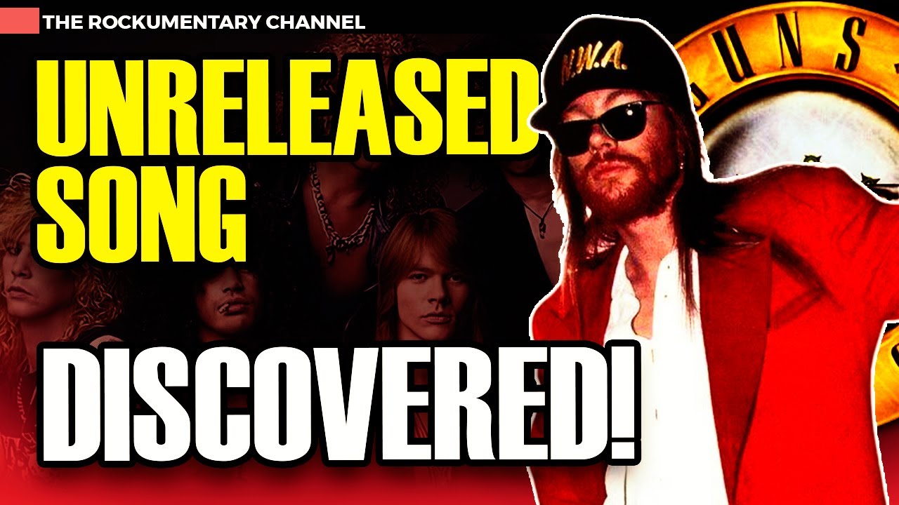 UNRELEASED GUNS N' ROSES SONG DISCOVERED! SEE WHO PARTICIPATED IN IT ...