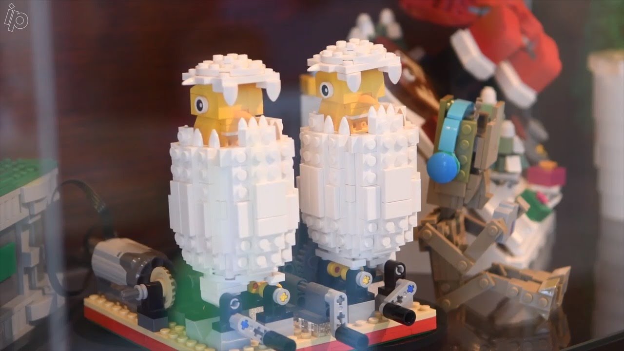 Hilton Head LEGO brick maker creates original, one-of-a-kind moving ...