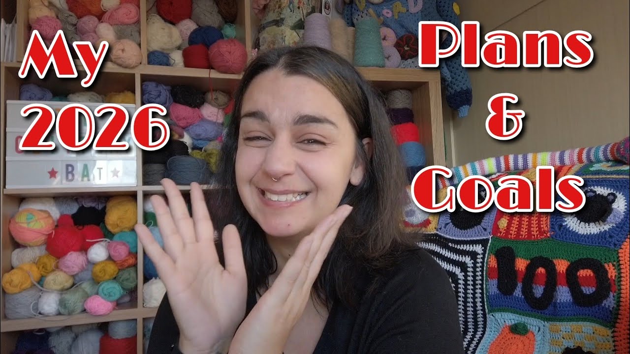My Crochet plans and goals for 2026 - YouTube