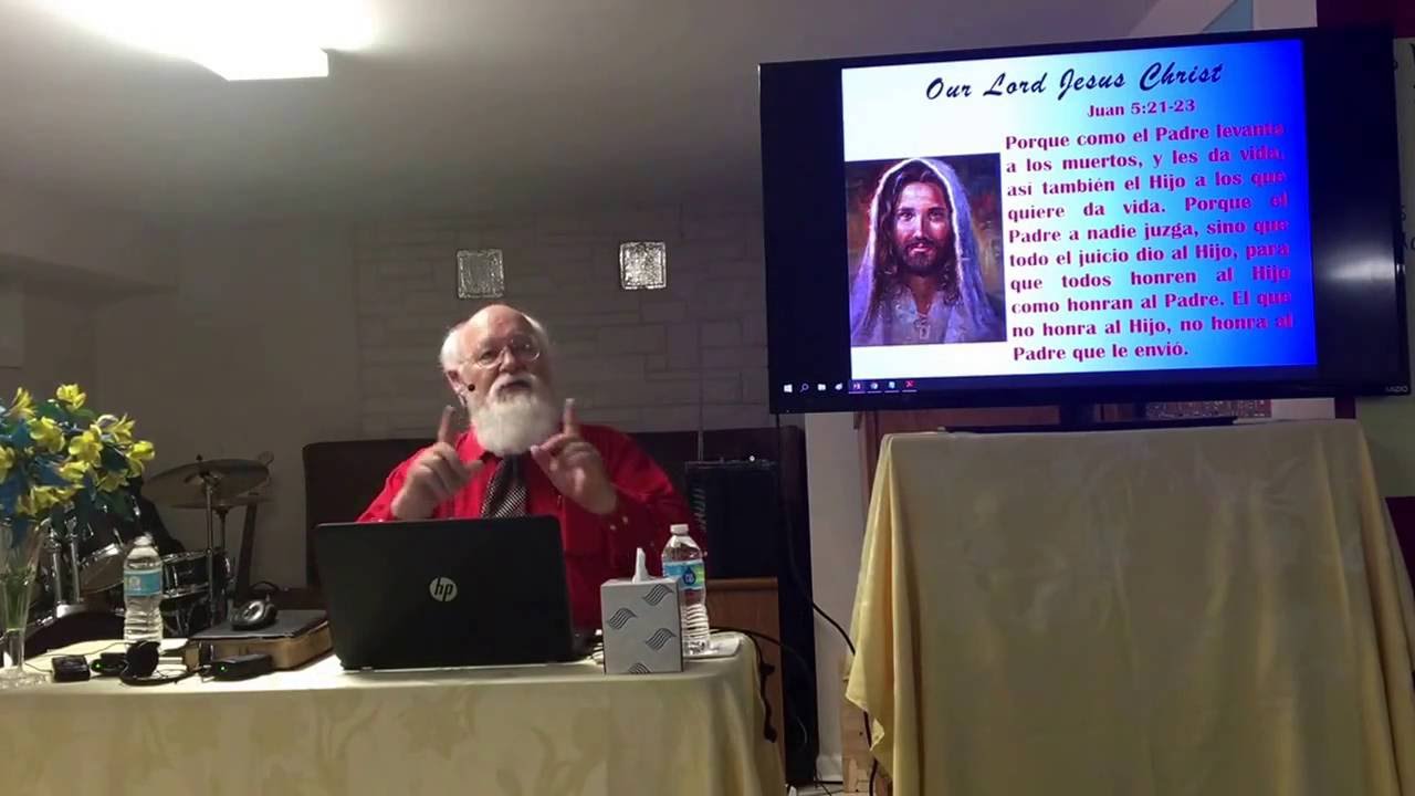 Our Lord Jesus Christ, The Righteous Judge By Rev. Jon Nessle - YouTube