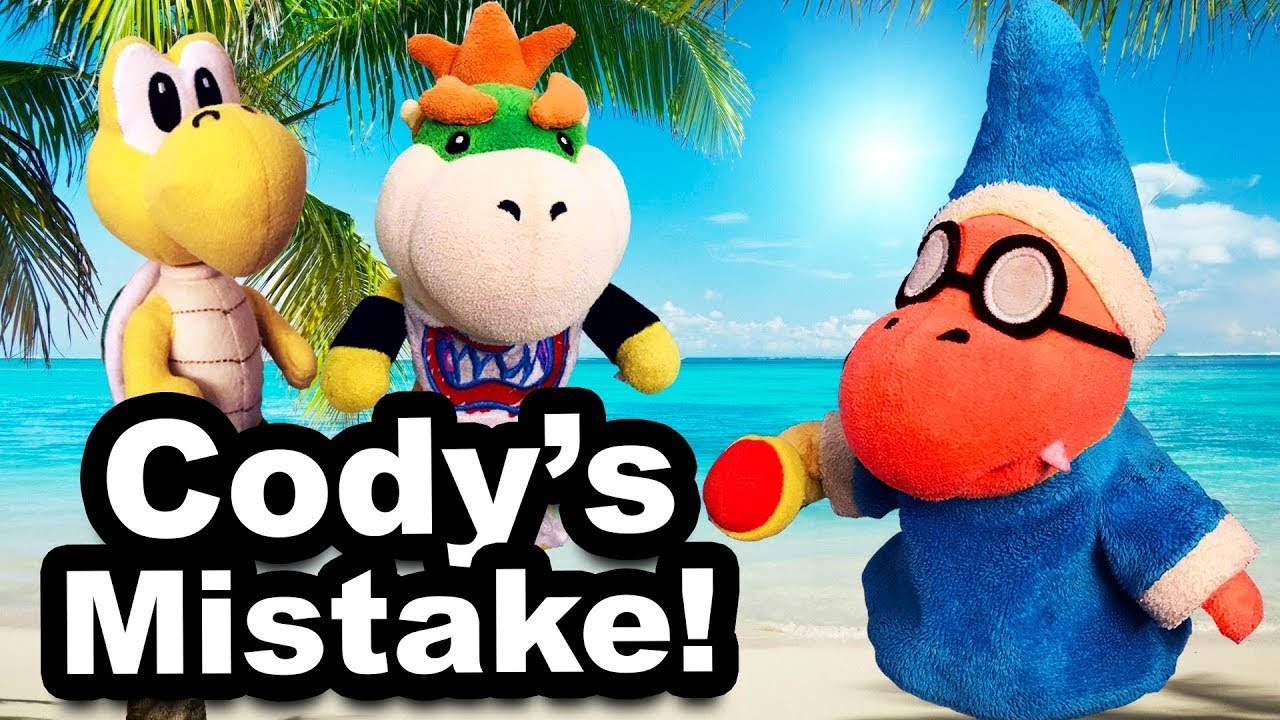 SML Movie: Cody's Mistake! - YouTube