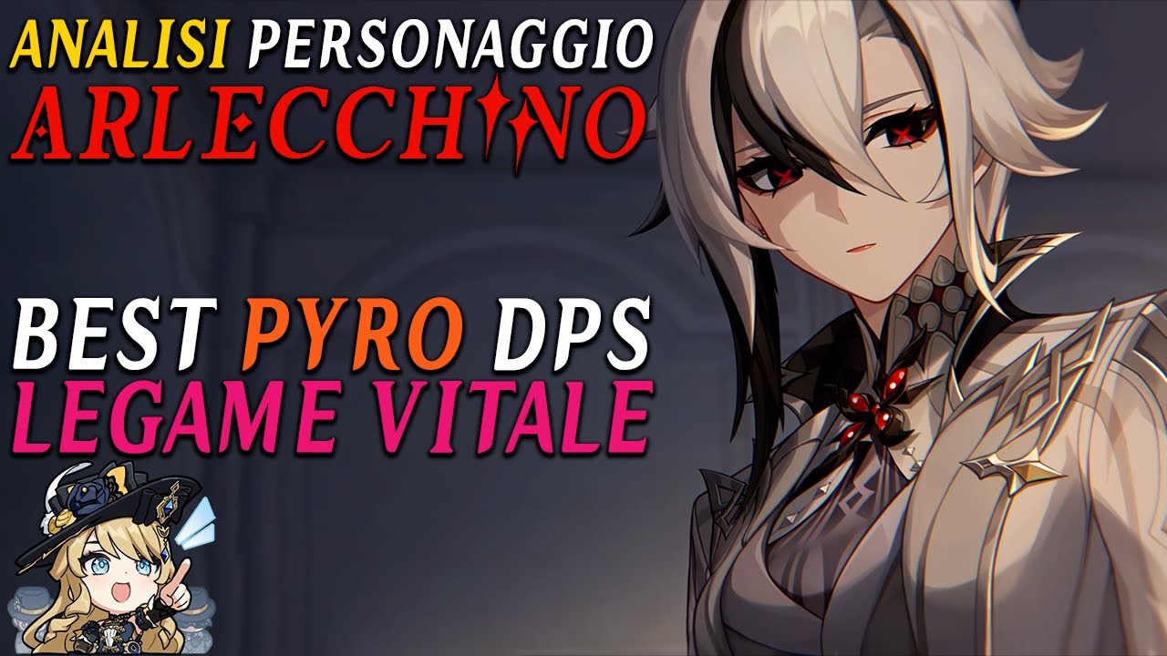 ANALISI Personaggio: ARLECCHINO (Guida, Build, Team) | Genshin Impact ...