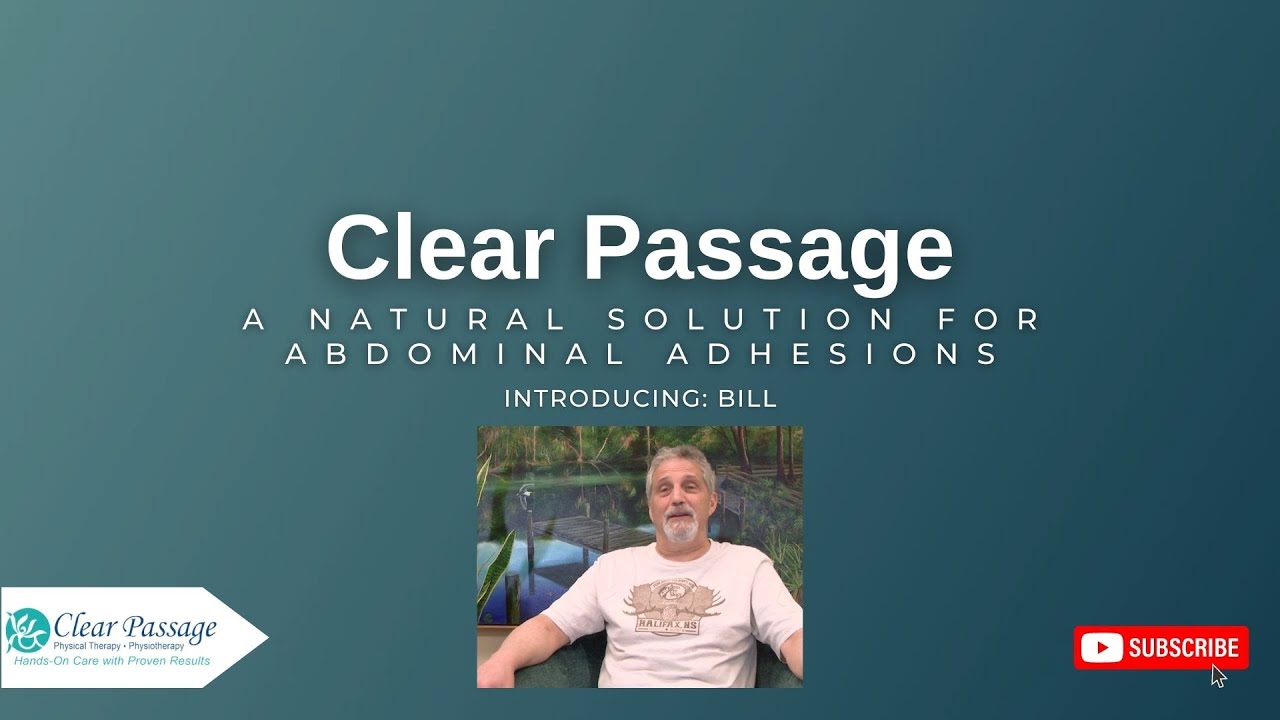 The Clear Passage Approach Gave My Life Back After Extensive Abdominal ...