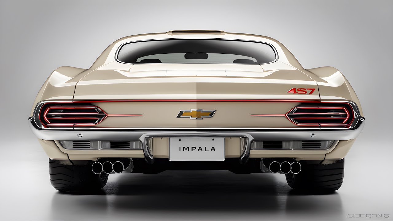 2025 Chevy Impala SS 427: The Return of a Muscle Car Legend with a ...