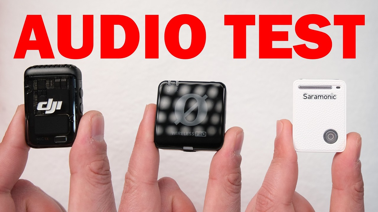 32-BIT FLOAT - MIC COMPARISON | Rode Wireless Pro - DJI MIC 2 ...
