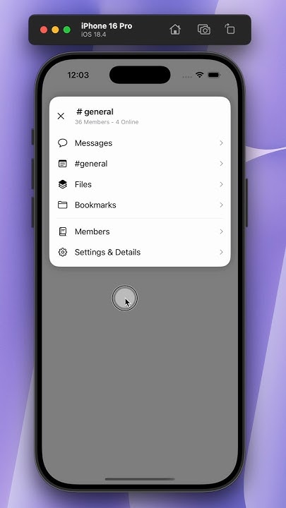 Expandable Header with Hero Effect | #swiftui #apple #design #animation #ios - YouTube
