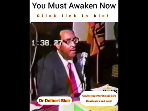 Dr. Delbert Blair - You Must Awaken NOW! - YouTube
