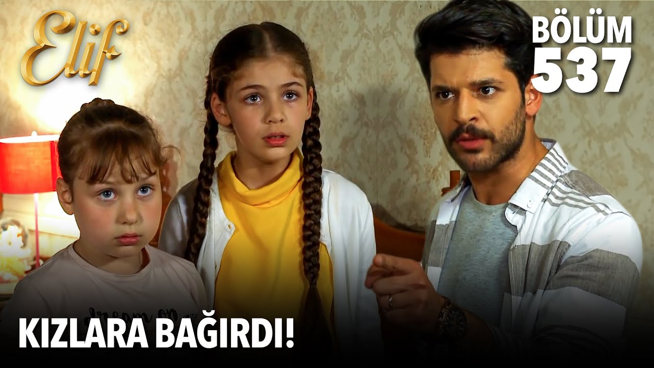 Selim baş ağrısından cinnet geçirdi! 😱 | Elif 537. Bölüm - YouTube