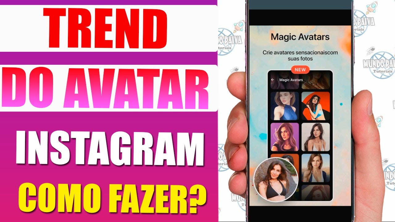 Como Fazer a Trend do Avatar | Tire suas Dúvidas! - YouTube