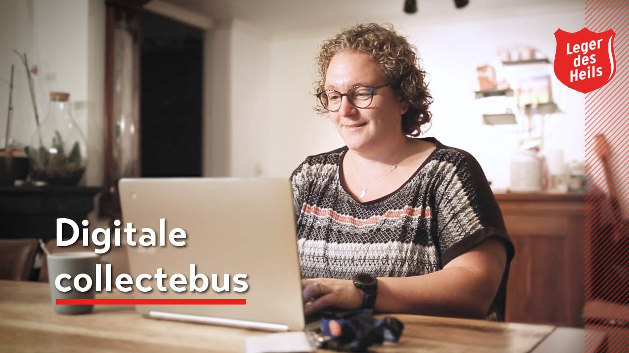 Hoe maak je een digitale collectebus aan? | Leger des Heils - YouTube