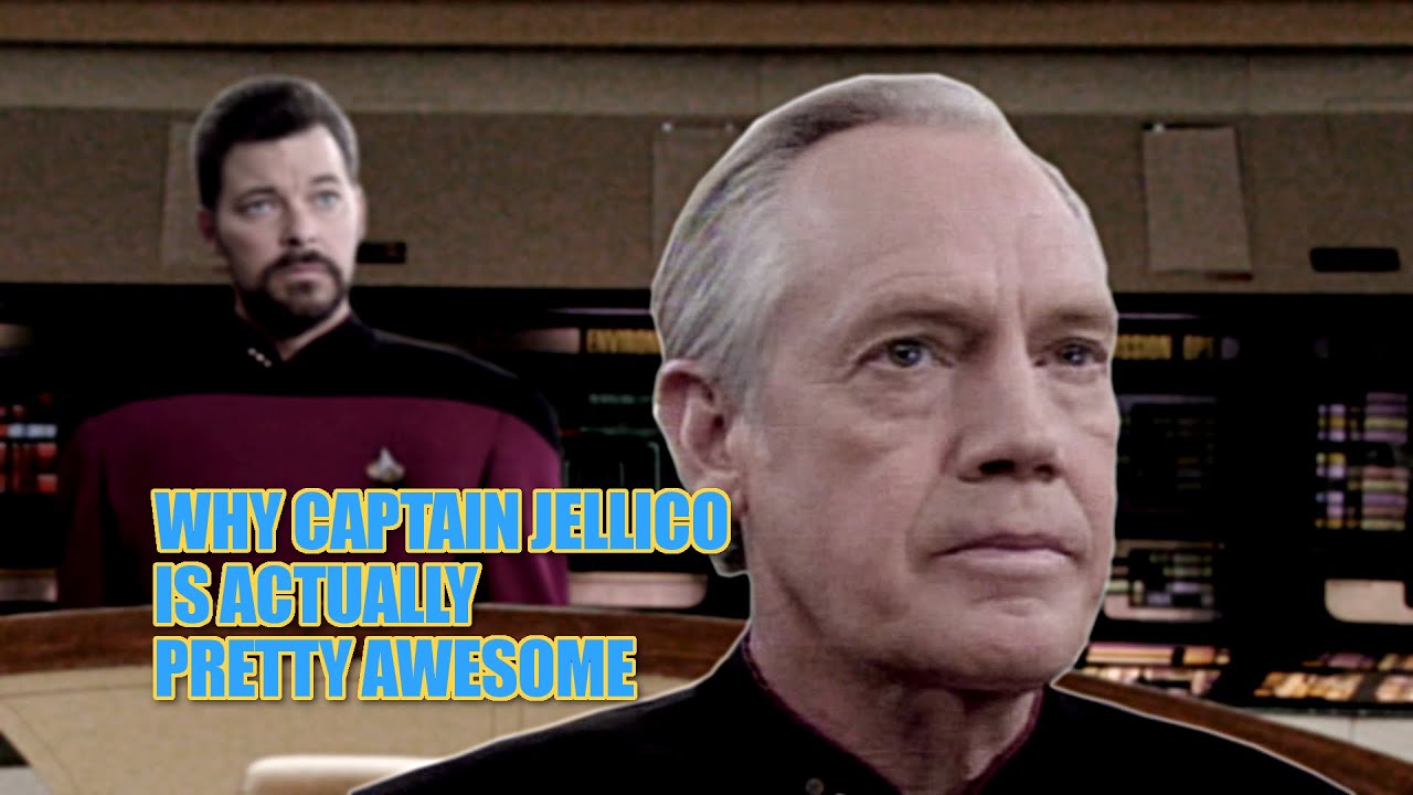 Why Captain Jellico Is Actually Pretty Awesome - YouTube