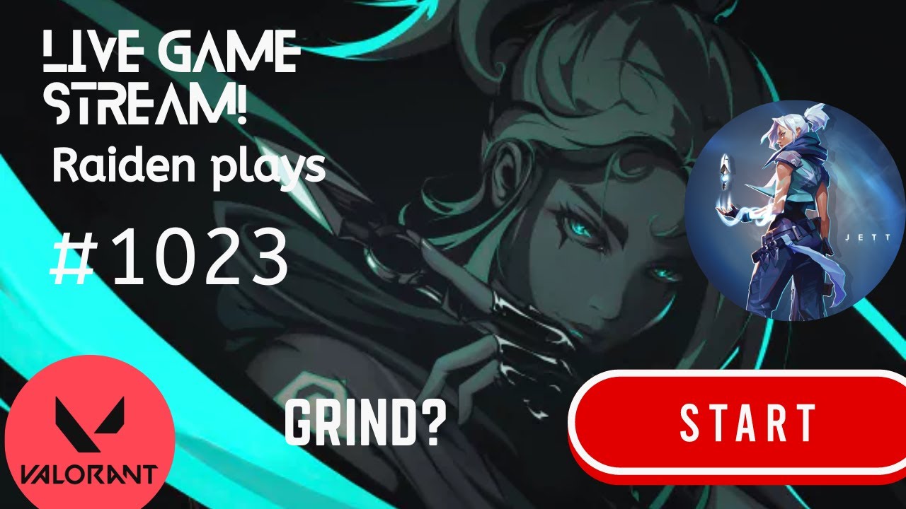 Raiden plays | Valorant | LIVE NOW | #1023 - YouTube