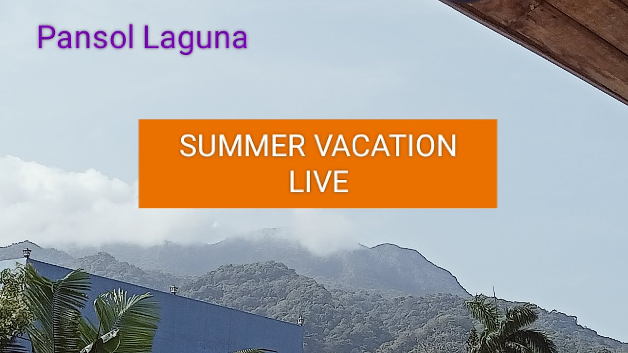 SUMMER VACATION LIVE - YouTube