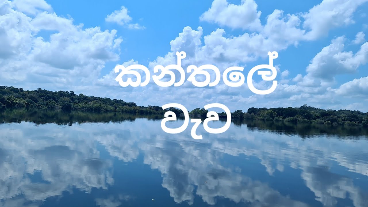 කන්තලේ වැව || Kanthale tank - YouTube