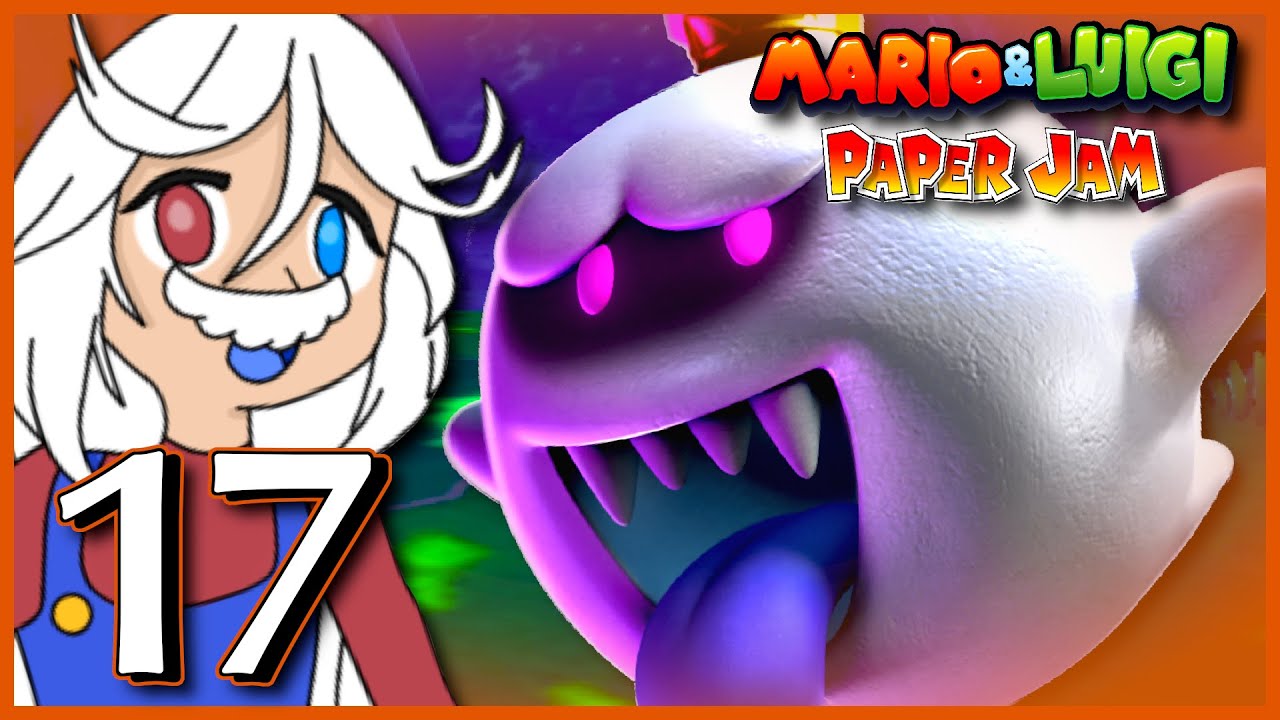 Ghastly Ghouls || Mario & Luigi: Paper Jam || (Episode 17) - YouTube