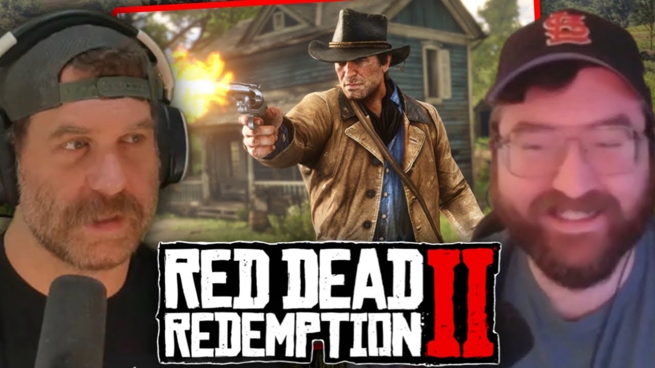 Playing Red Dead Redemption 2 and Other Games - YouTube