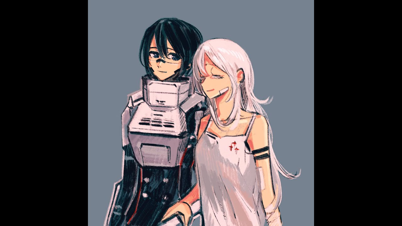 Signalis, but it's just Elster and Ariane dancing for 5 minutes - YouTube