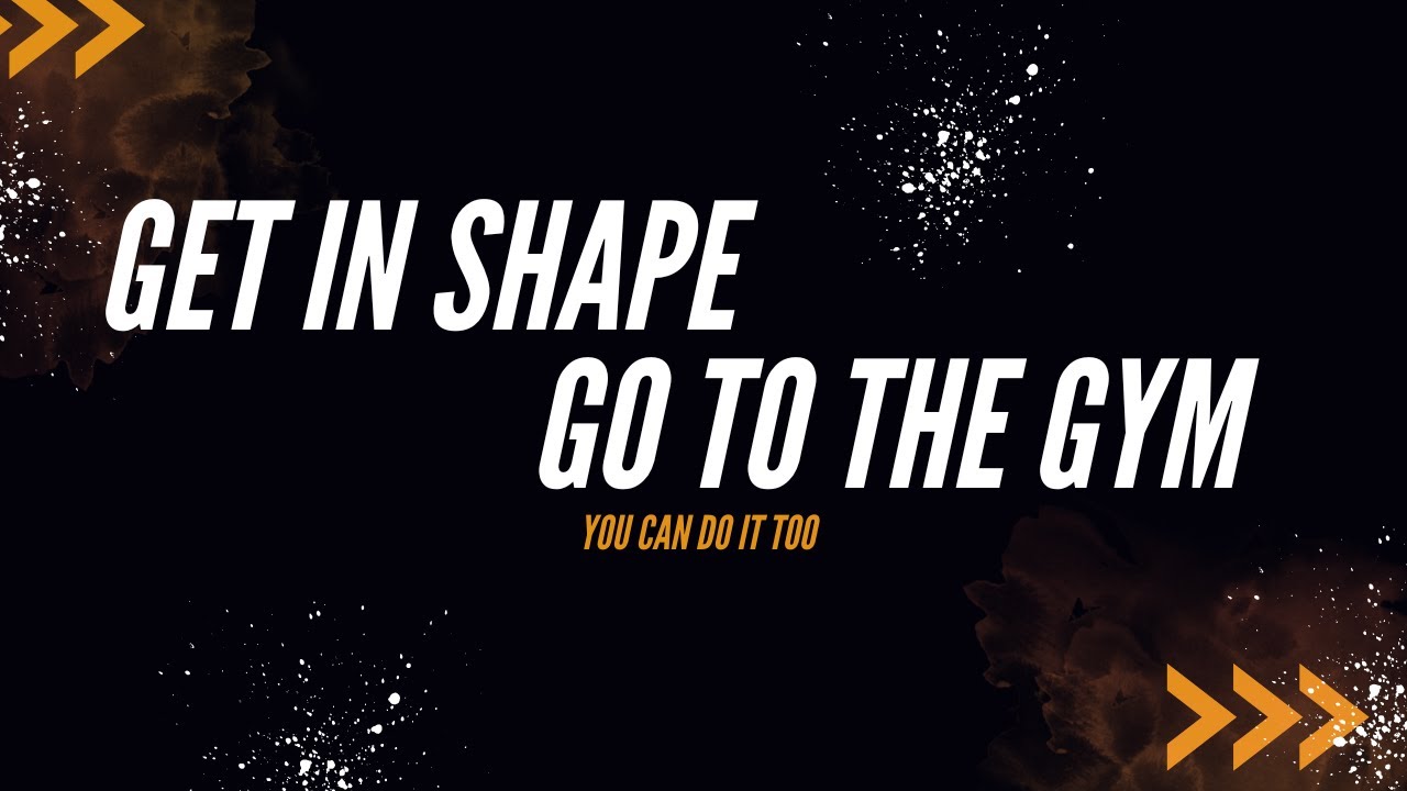 Go to the gym - Motivational Clip -- Get motivated , get ready and go ...