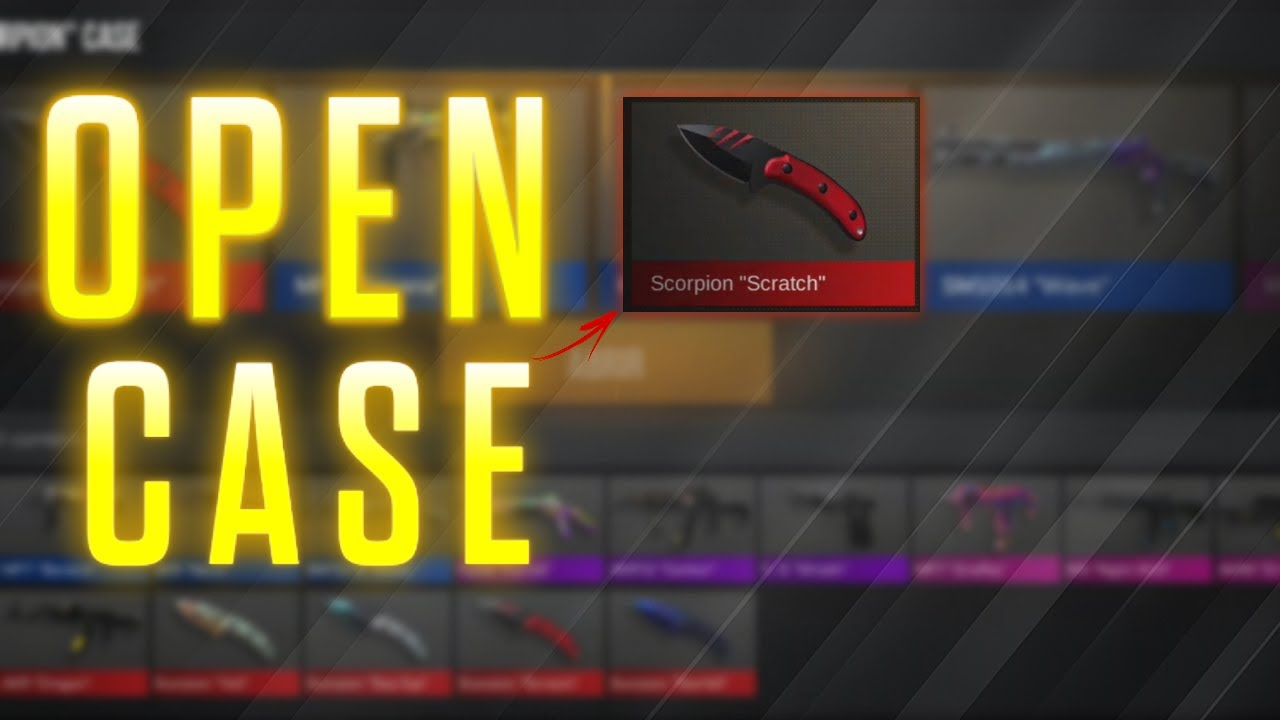 STANDOFF 2 - OPEN CASE! - YouTube