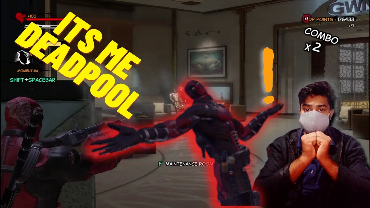 DeadPool Chapter 2 Job Ones. ASSZ TECH GAMING. #deadpoolgame - YouTube