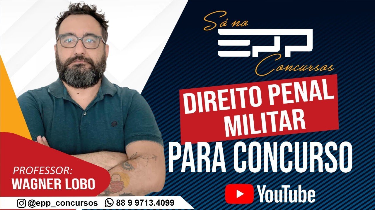 Professor Wagner Lobo - Mini Curso PMCE - AULA 02 - EPP CONCURSOS - YouTube